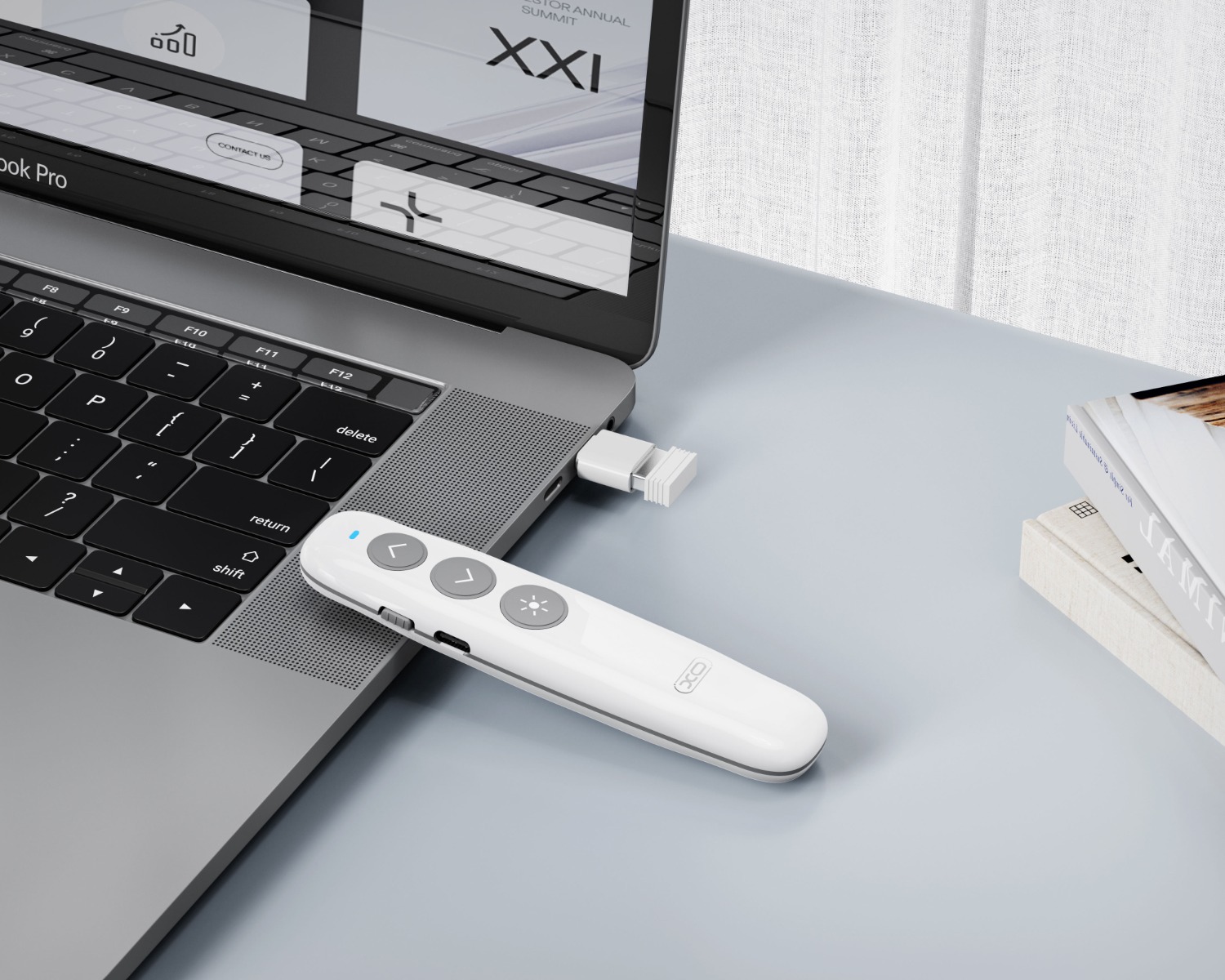 ΧΟ CF27 PPT Flip Pen (Rechargeable) – Intel Market