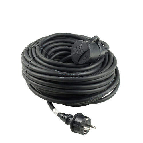 Technik Βιομηχανικό Καλώδιο Επέκτασης 20m 3×1,5mm2 H07RN-F (IP44) 16A ...